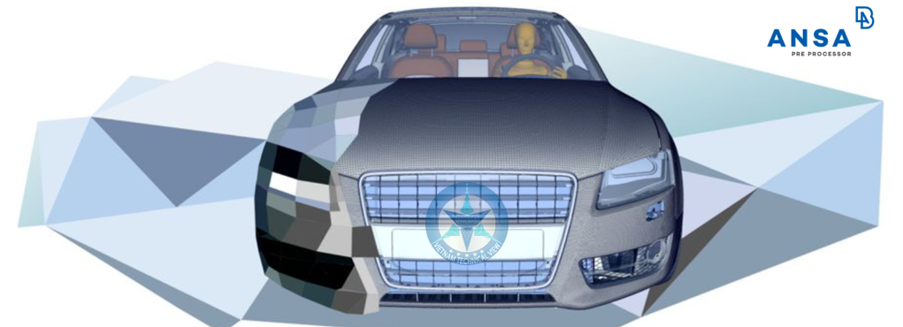 Giới thiệu phần mềm BETA CAE systems (ANSA, META)